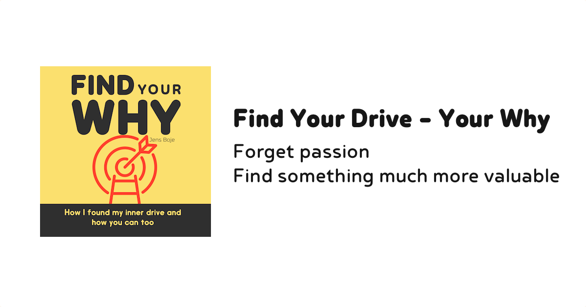 Find Your Why - MindfulDevMag