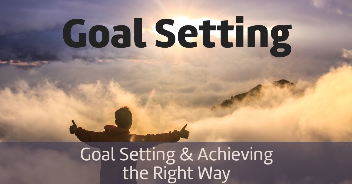 The Goal Setting Super Boost Challenge